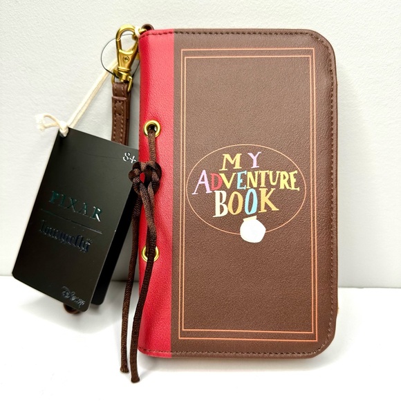 Loungefly | Bags | Loungefly Disney Pixar Up Adventure Book Wallet ...